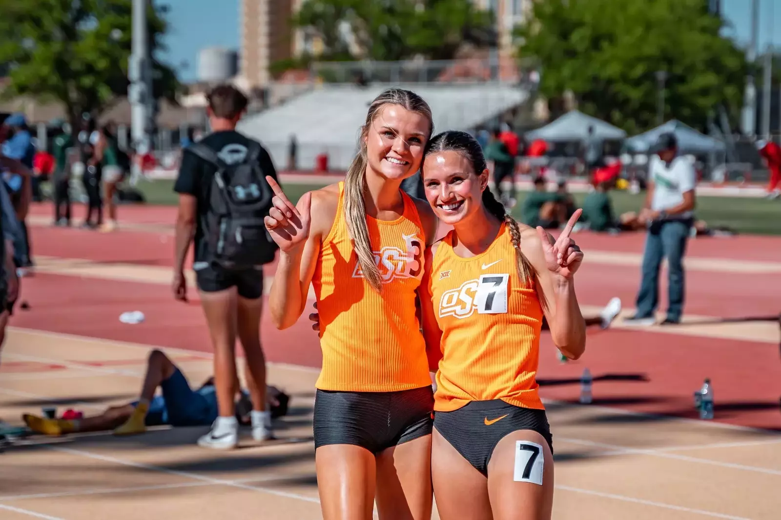 OSU Track & Field Heads to Norman for Big 12 Outdoor Championships ...