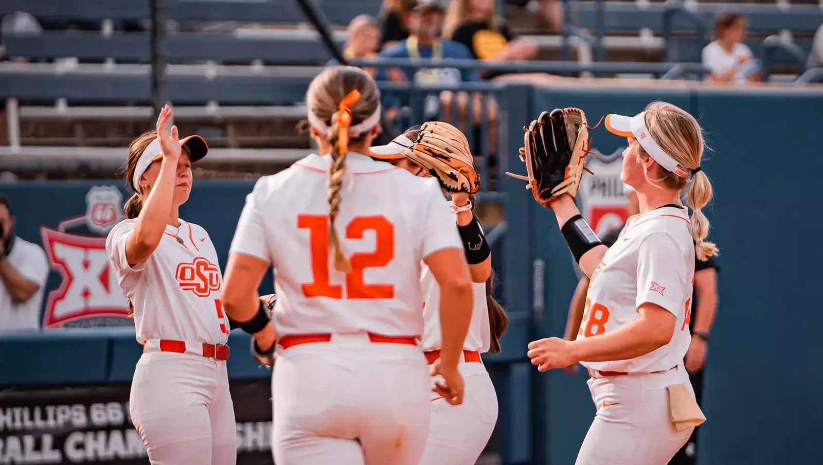 Oklahoma State Softball’s First Round Big 12 Championship Game ...