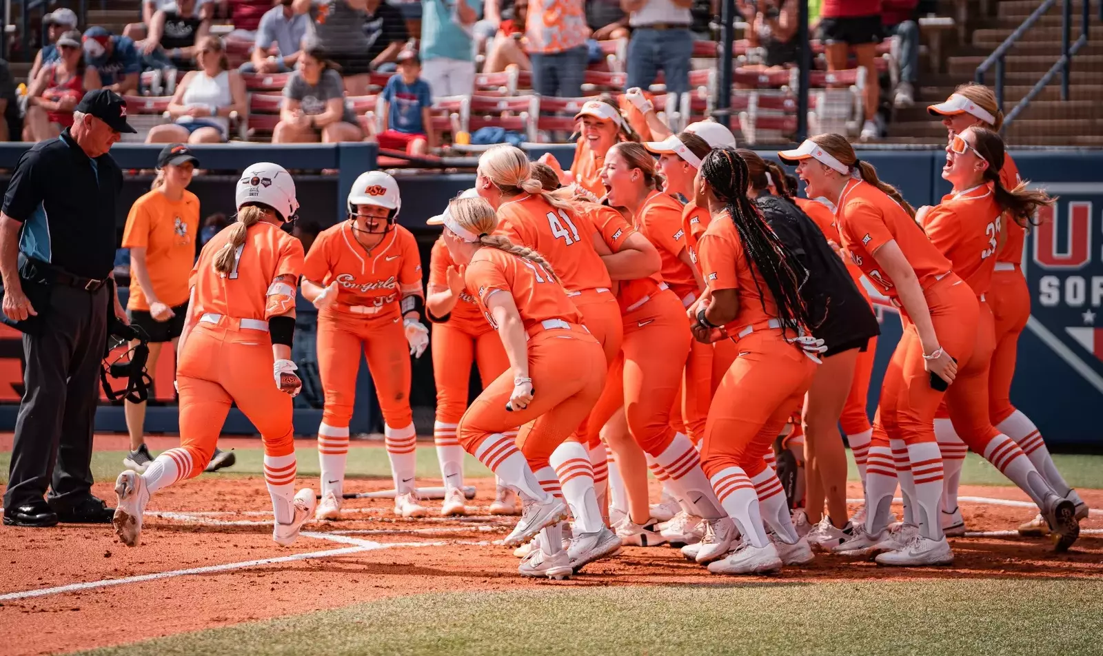 OSU Softball Eliminated From Big 12 Championship - Oklahoma State ...