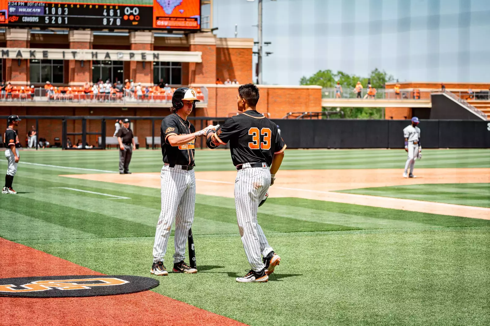 Cowboy Baseball Crushes K State To Even Series Oklahoma State
