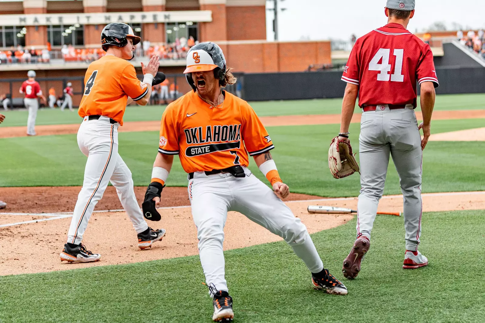Cowboy Baseball Concludes Regular Season With Bedlam Series - Oklahoma ...