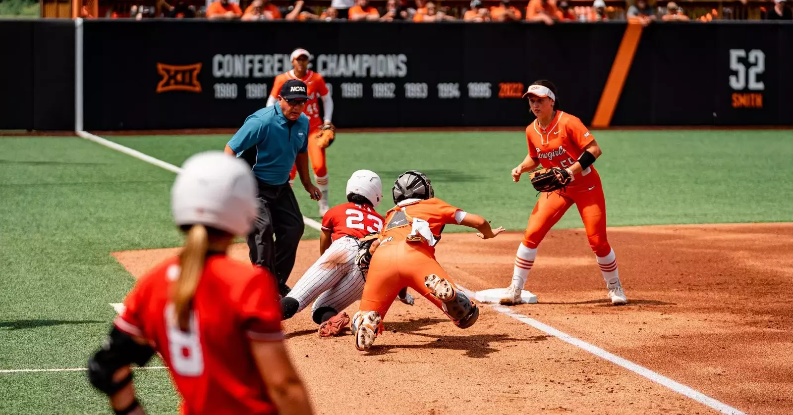 Oklahoma State Softball Hosts Oregon In NCAA Stillwater Super Regional ...