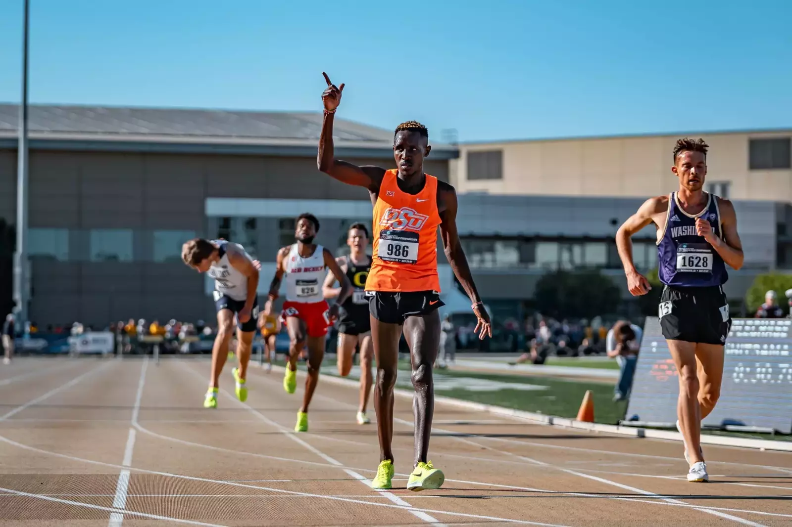 Cowboy Track & Field Advances Five More Qualifiers to NCAA ...