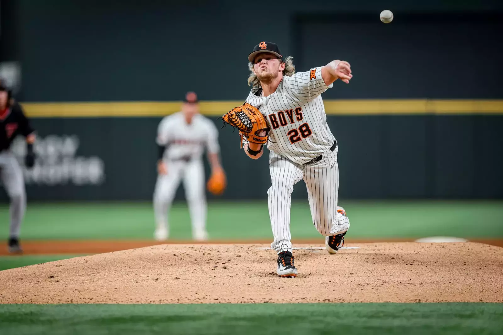 Cowboy Baseball Victorious Over Texas Tech - Oklahoma State University ...
