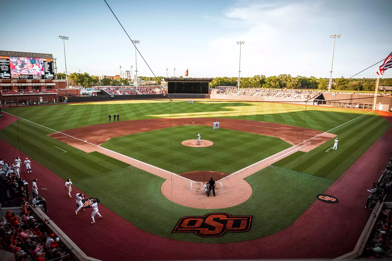 Cowboy Baseball Returns To O'Brate For NCAA Regional - Oklahoma State ...
