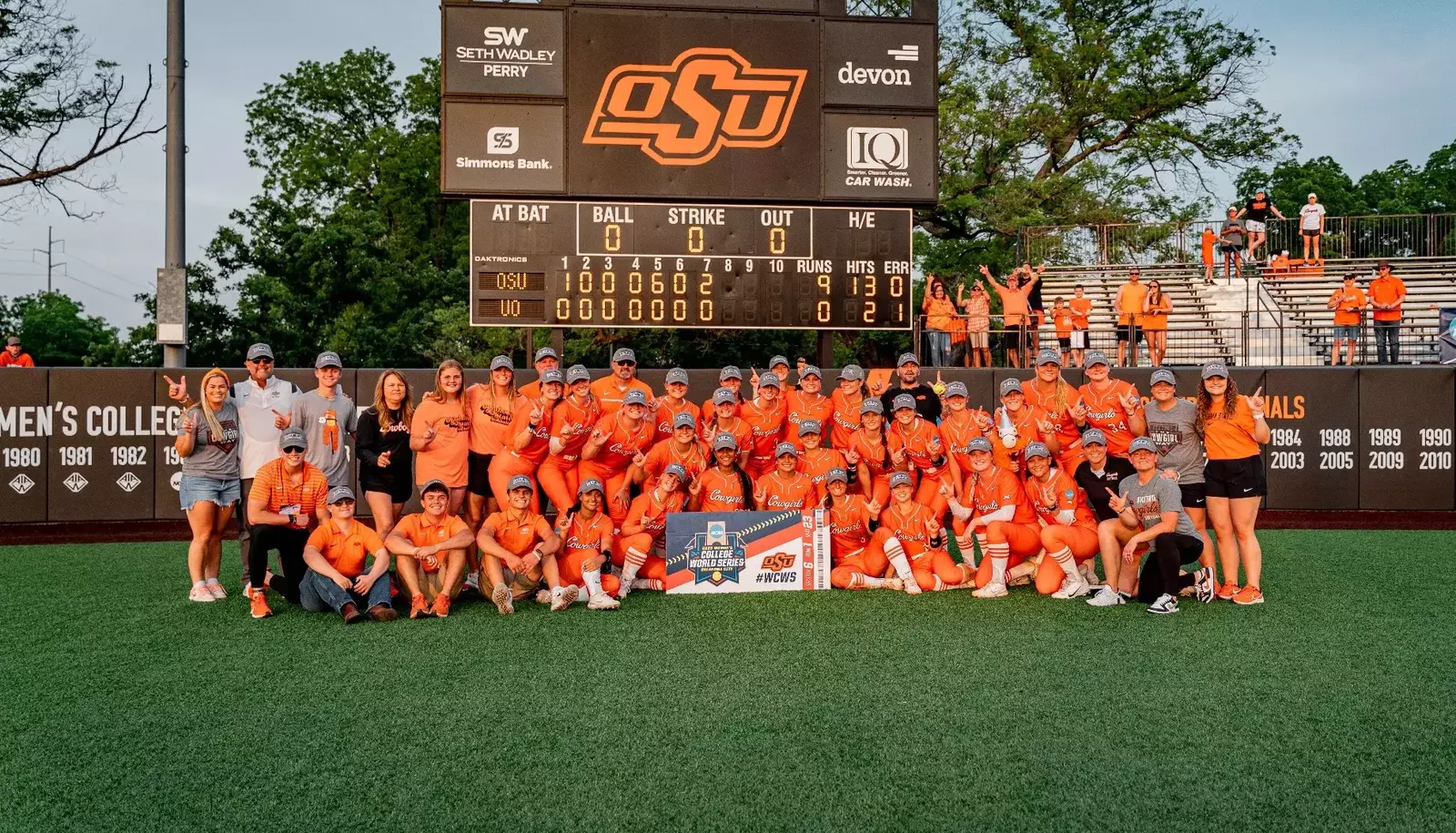 Cowgirl Softball Returns To OKC For 2023 NCAA Women's College World ...