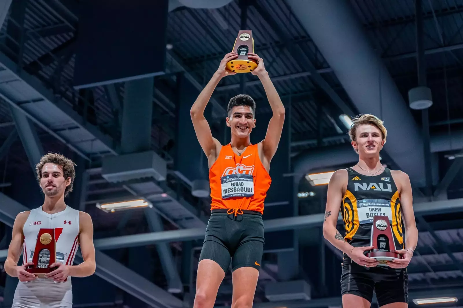 Fouad Messaoudi Named to The Bowerman Watch List for First Time ...