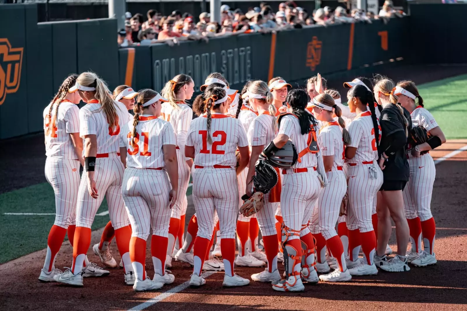 Cowgirls Drop Game One Against No. 1/1 Oklahoma - Oklahoma State ...