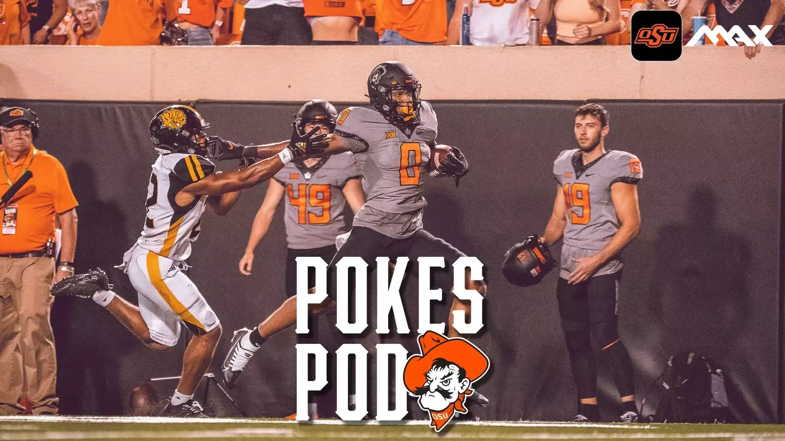 Pokes Pod: Ollie Gordon - Oklahoma State University Athletics