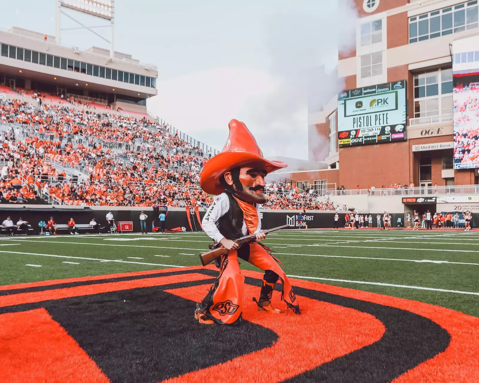 Inside the Numbers - Oklahoma State vs. Iowa State - Oklahoma State University Athletics