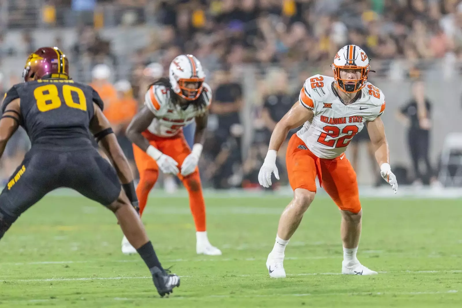Return of Roberson: New and Improved - Oklahoma State University Athletics