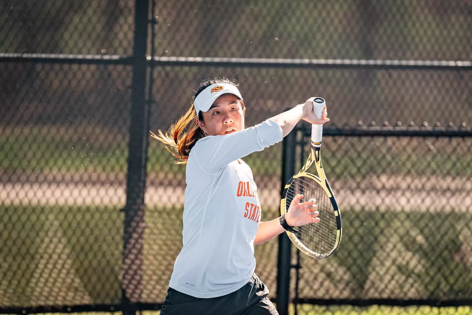 Cowgirl Tennis Wraps Up First Day on West Coast - Oklahoma State ...