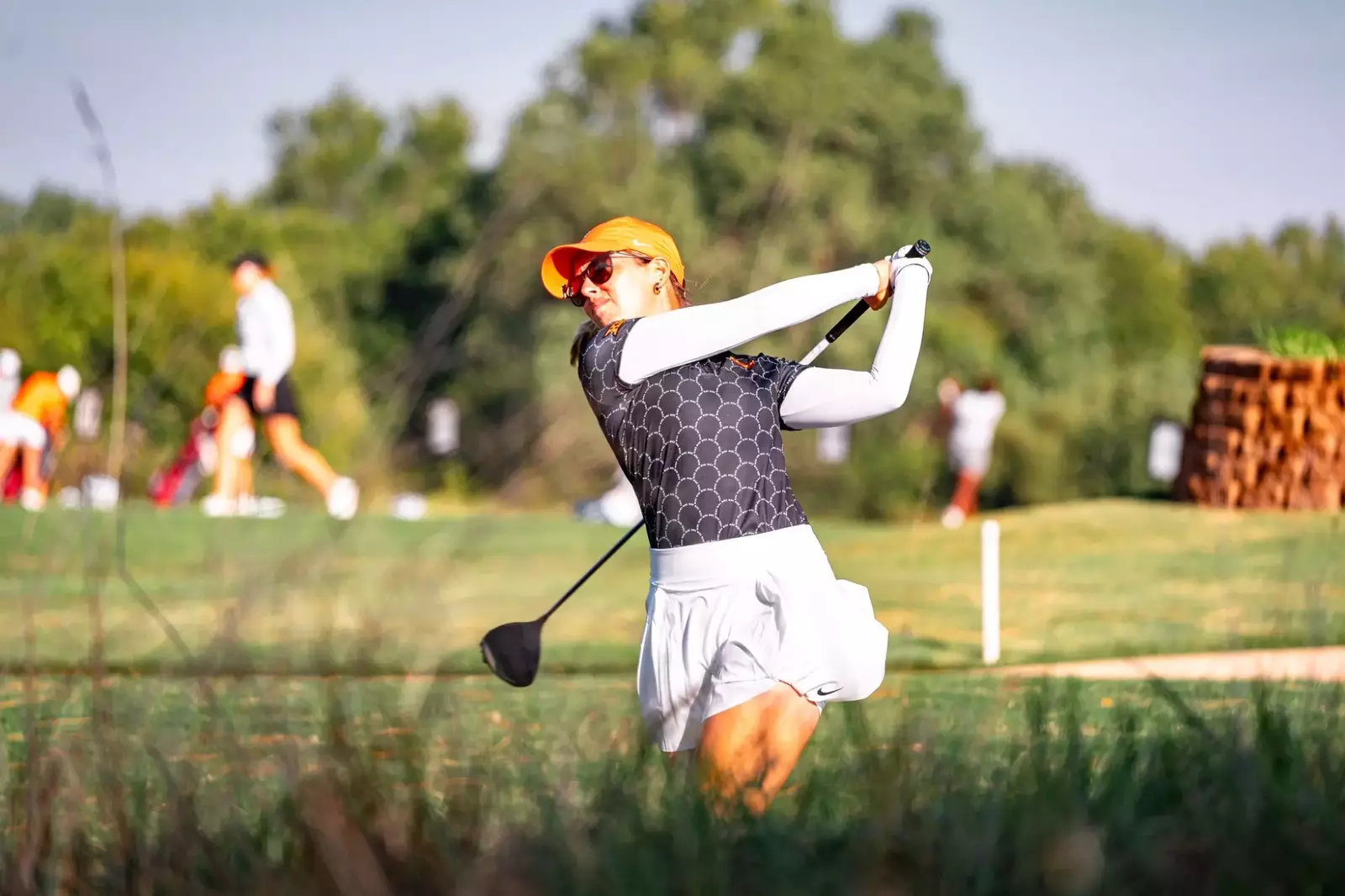 Hinson-Tolchard Etches Into Record Book As Cowgirls Conclude Round Two ...