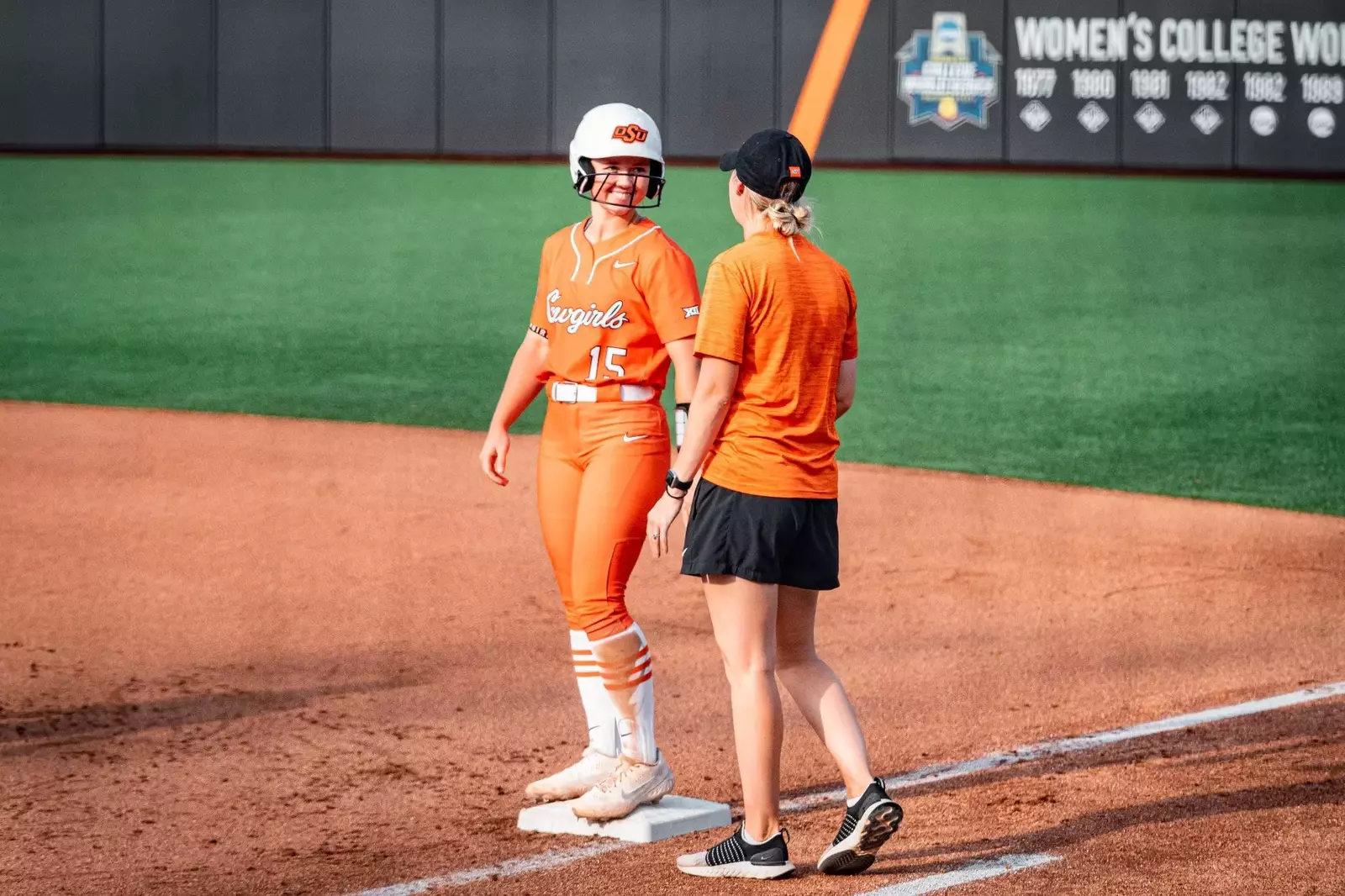 Rachel Becker and Chyenne Factor Join Cowgirl Softball as Graduate ...