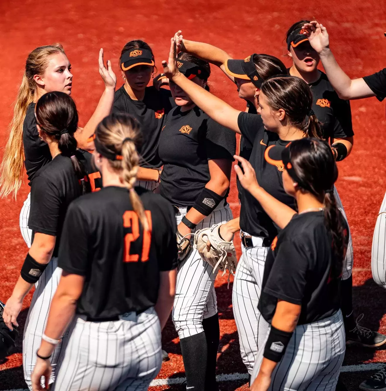 Cowgirl Softball Ties in First Fall Matchup Against Central Arkansas ...