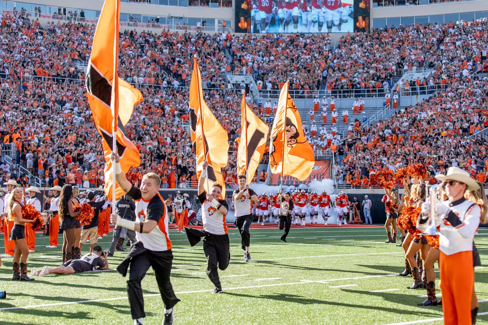 Gundy, Cowboys Preview Non-conference Finale with South Alabama - Oklahoma State University ...