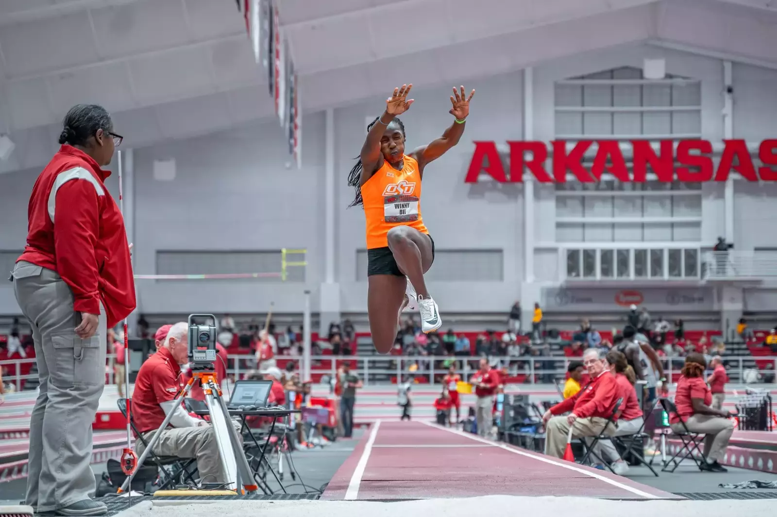 OSU Track & Field Kicks off New Year with Record-Setting Opening at ...
