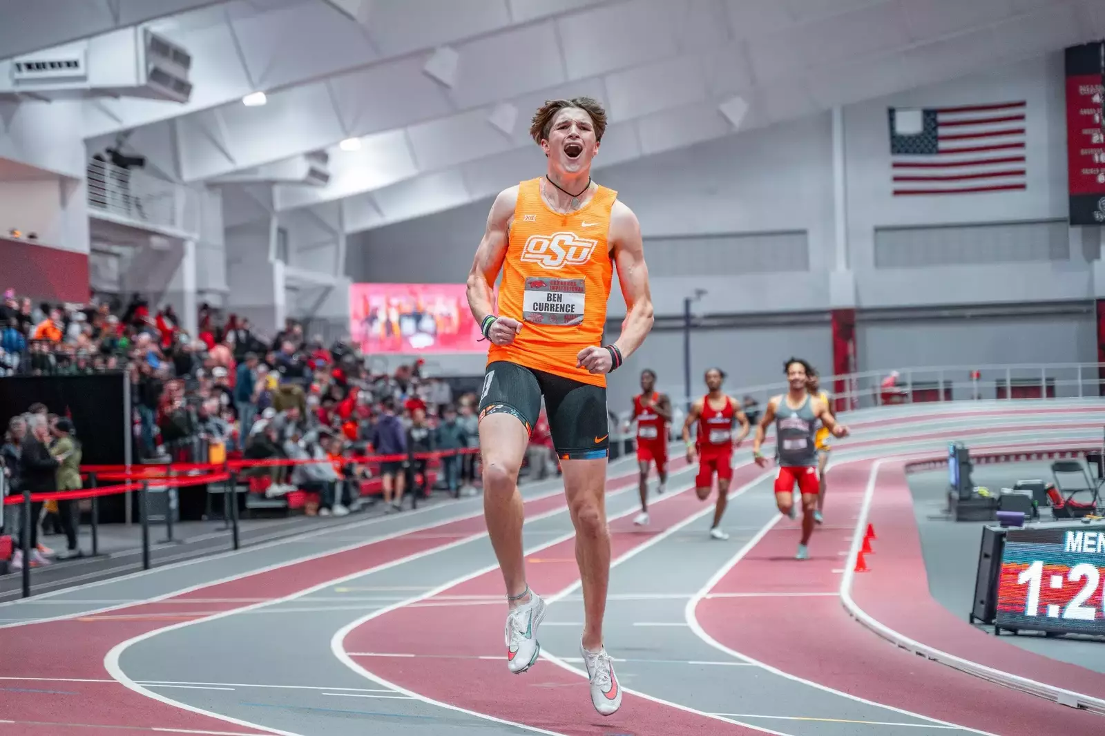 OSU Track & Field Returns to Arkansas for Historic Razorback ...