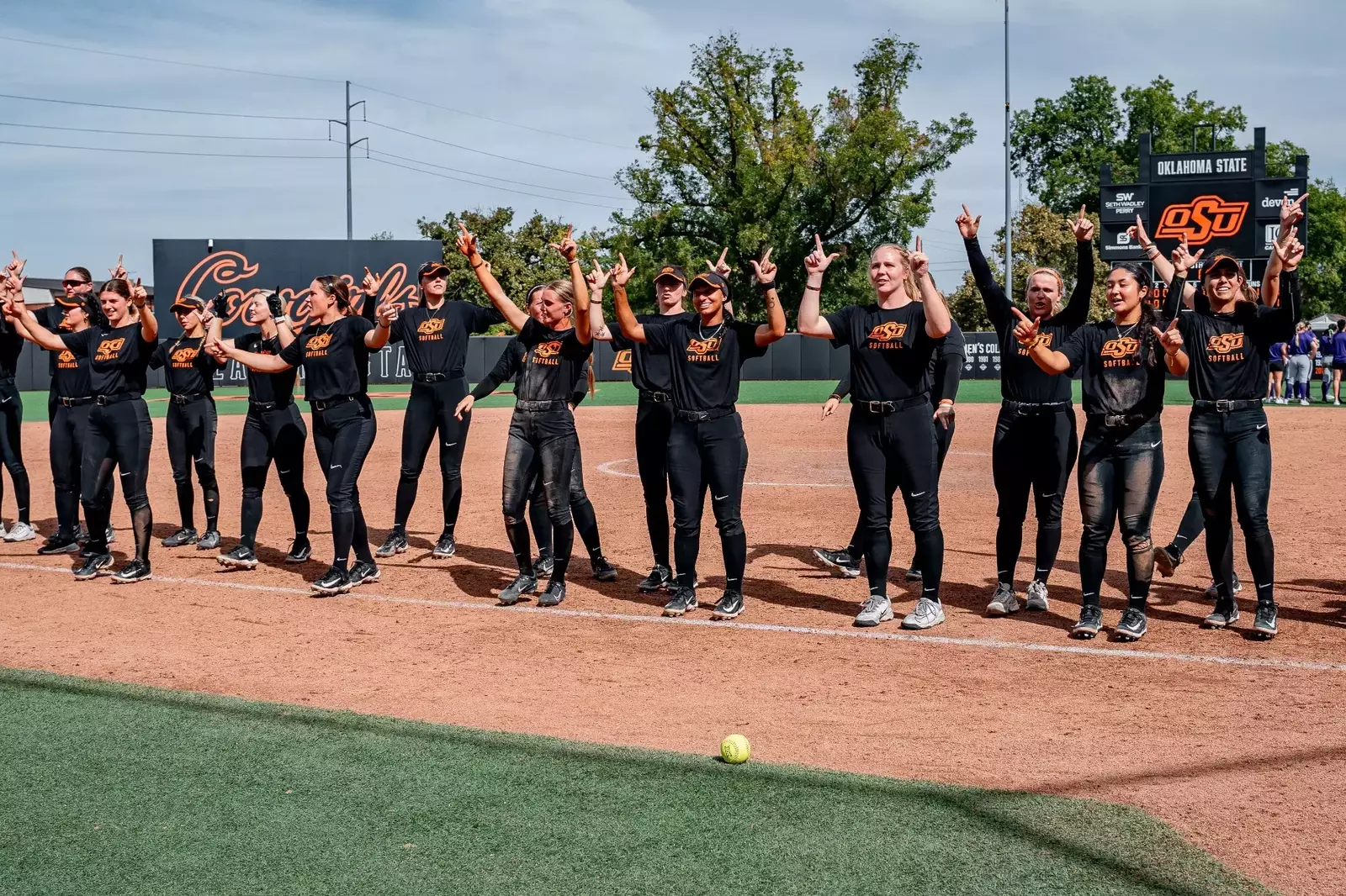 Cowgirl Softball Announces Dates for Orange and Black Series - Oklahoma ...
