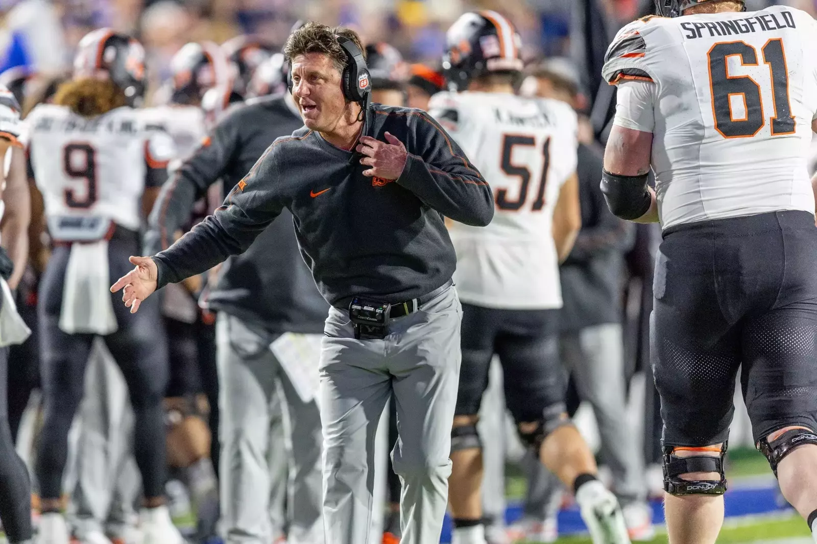Gundy, Cowboys Preview Road Trip to Waco - Oklahoma State University ...