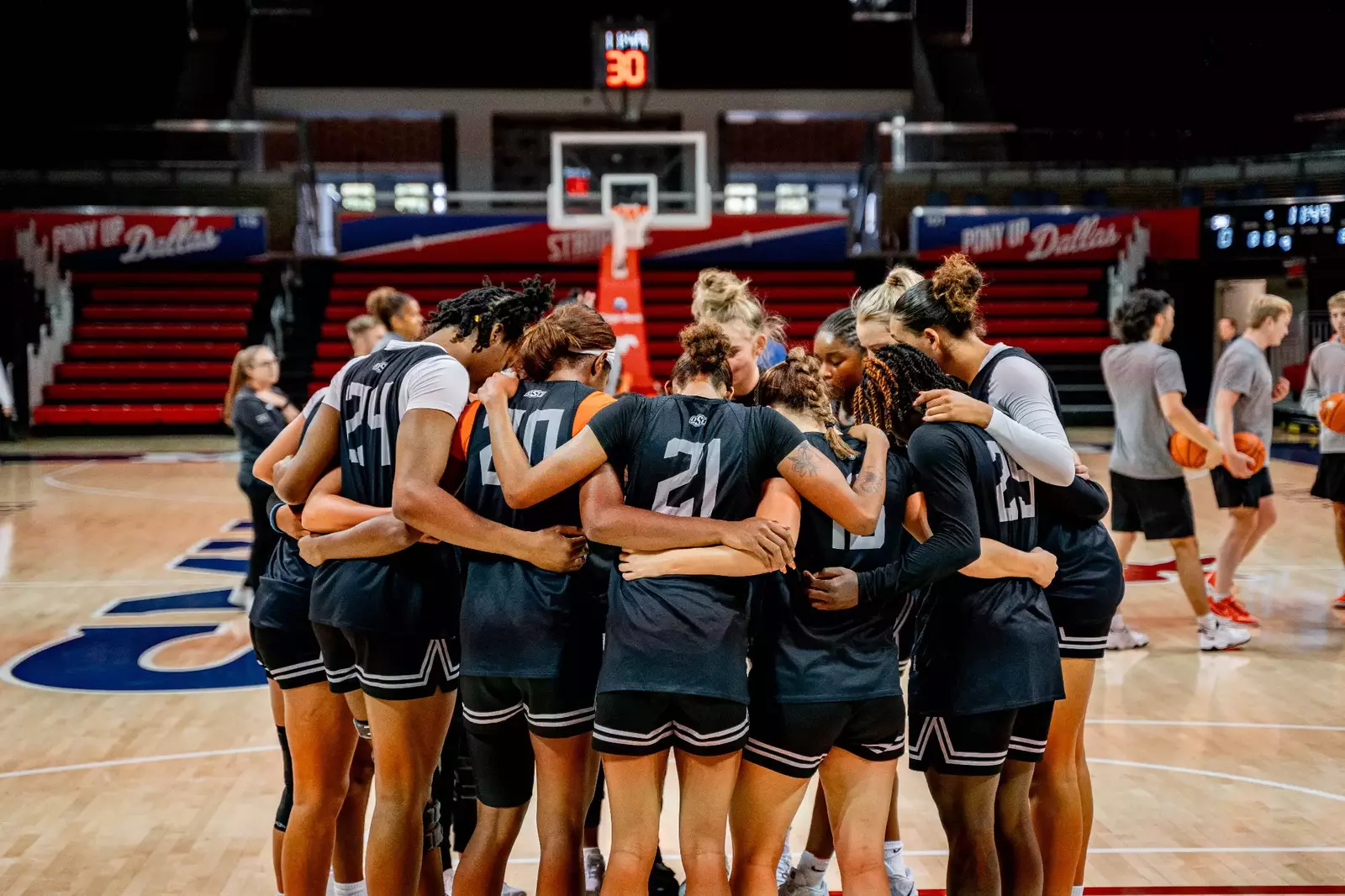 Cowgirls Welcome SNU For Tuesday Exhibition - Oklahoma State University ...