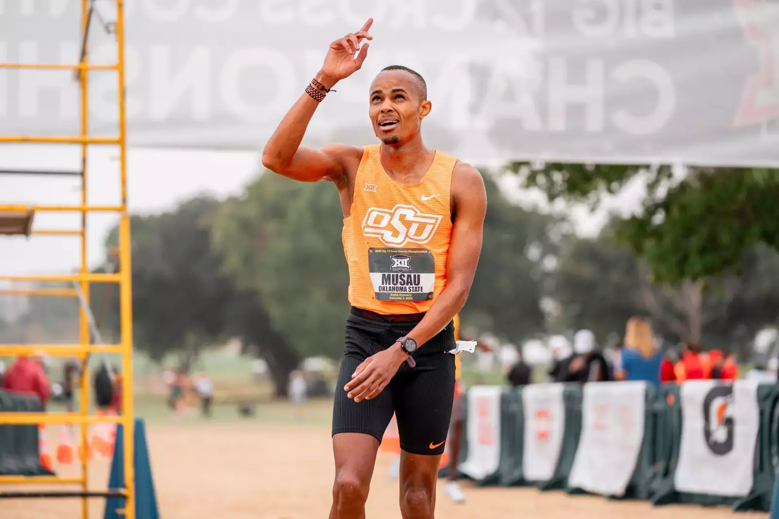 Brian Musau Successfully Defends Individual Title at Big 12 Cross ...