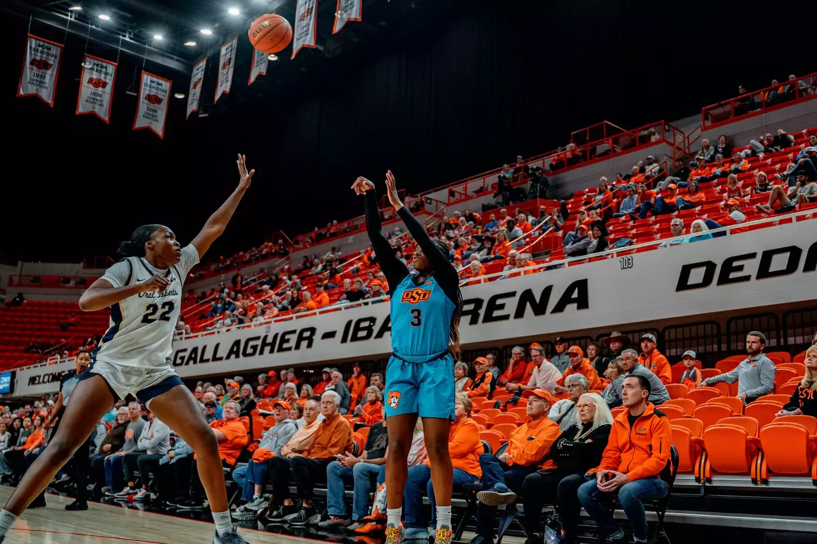 Cowgirls Resume Homestand Against Texas Southern - Oklahoma State ...