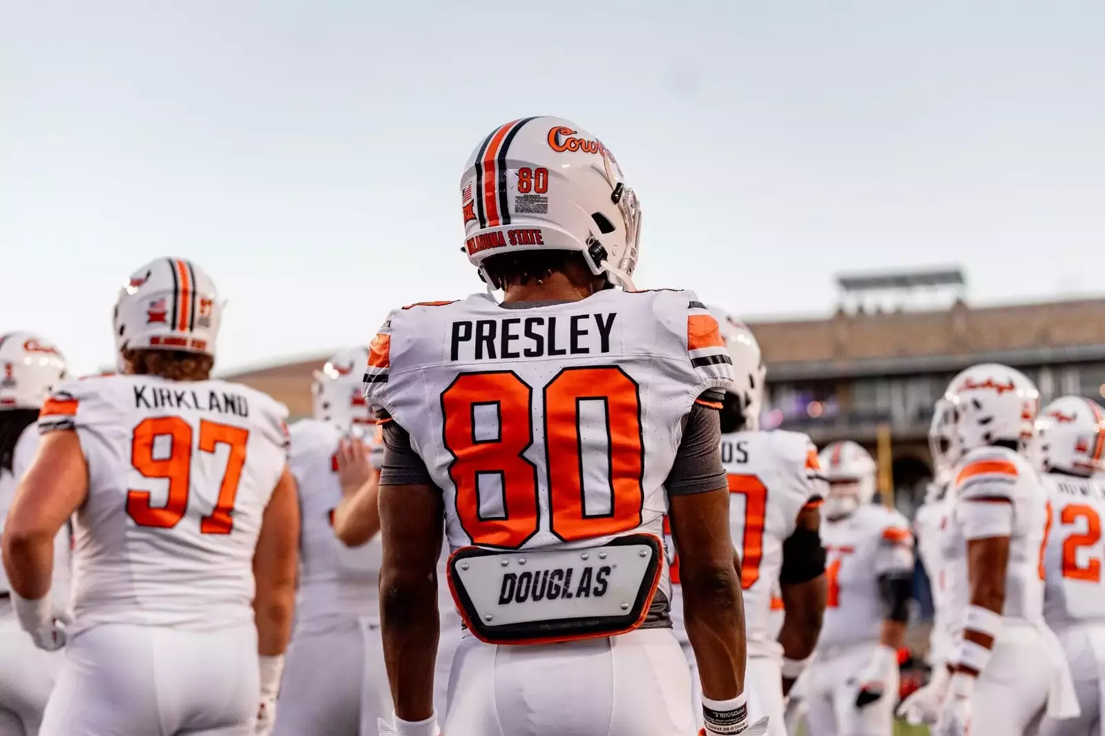 Brennan Presley: Rewriting history - Oklahoma State University Athletics