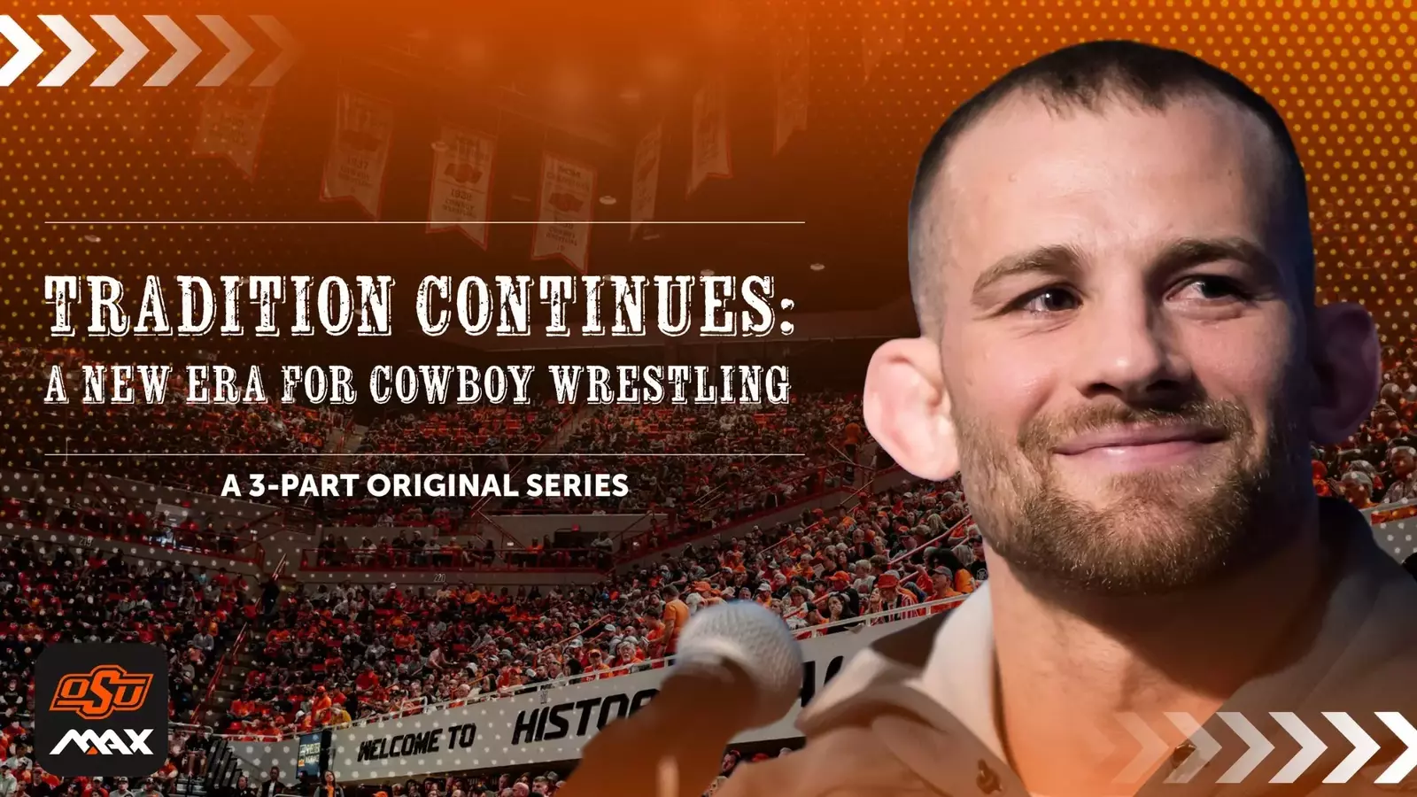 OSU Max to Premiere Three-Part Series on Cowboy Wrestling - Oklahoma ...