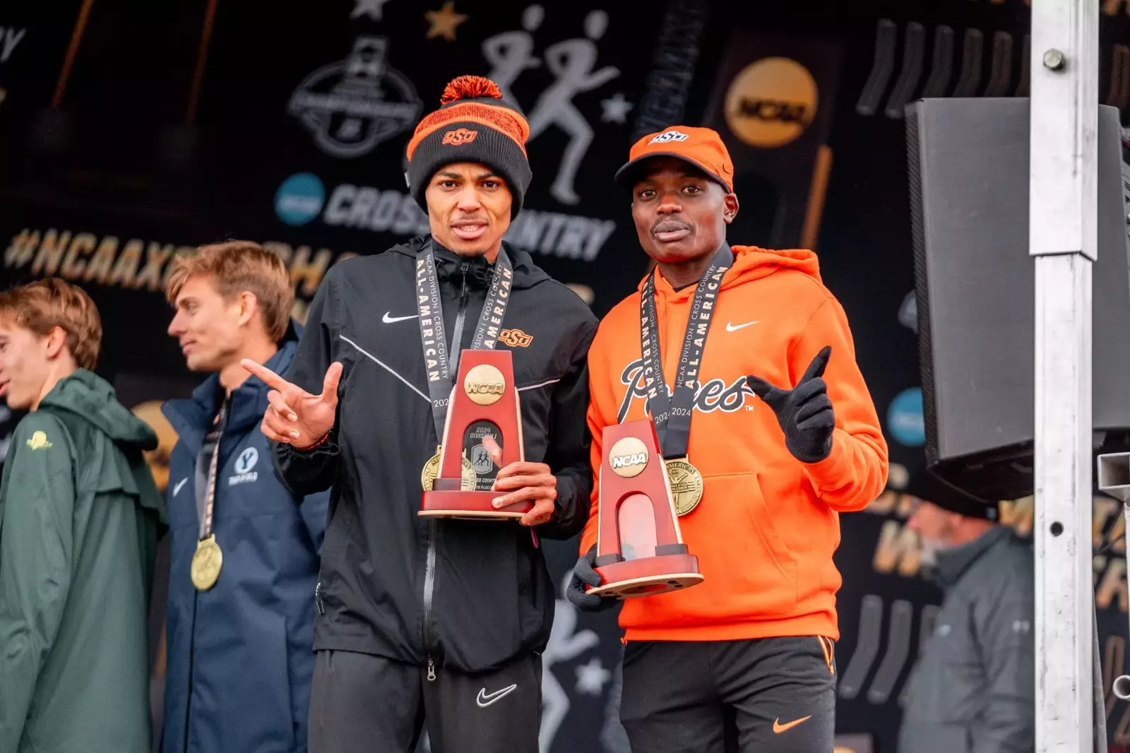 Brian Musau and Denis Kipngetich Earn All-America Honors at NCAA Cross Country Championships ...