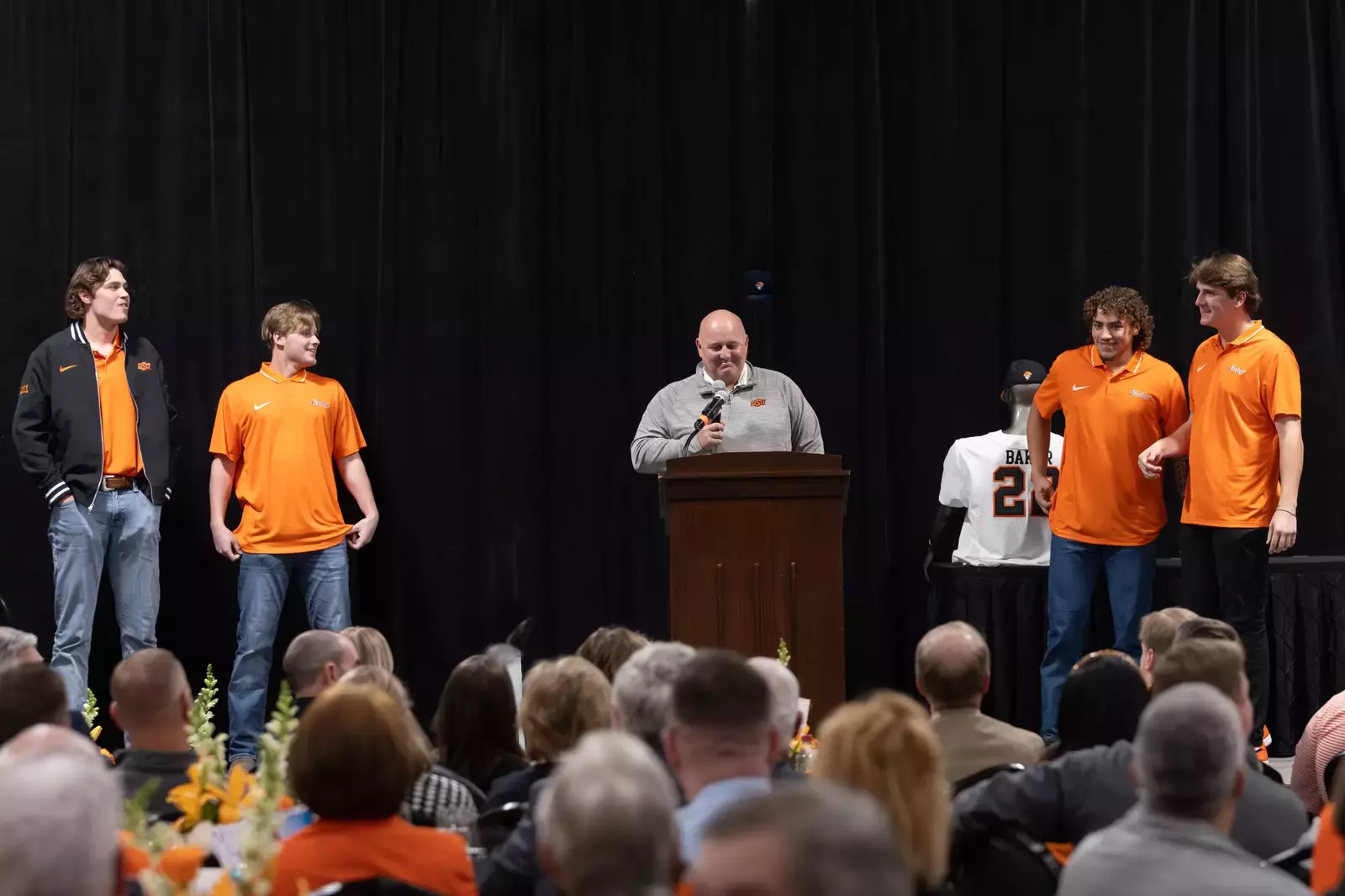 Tickets On Sale For 2025 Cowboy Baseball First Pitch Banquet - Oklahoma ...