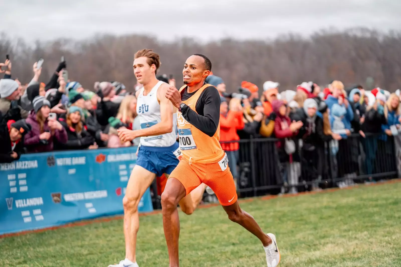 Brian Musau Named USTFCCCA Midwest Region Athlete of the Year After All ...