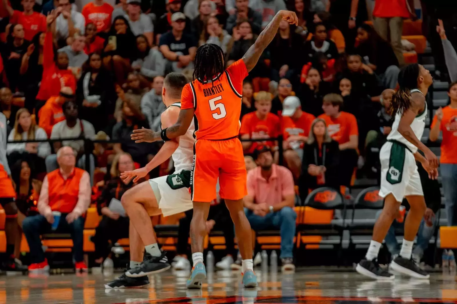 Cowboy Basketball set for Sunday matinee with St. Thomas - Oklahoma ...