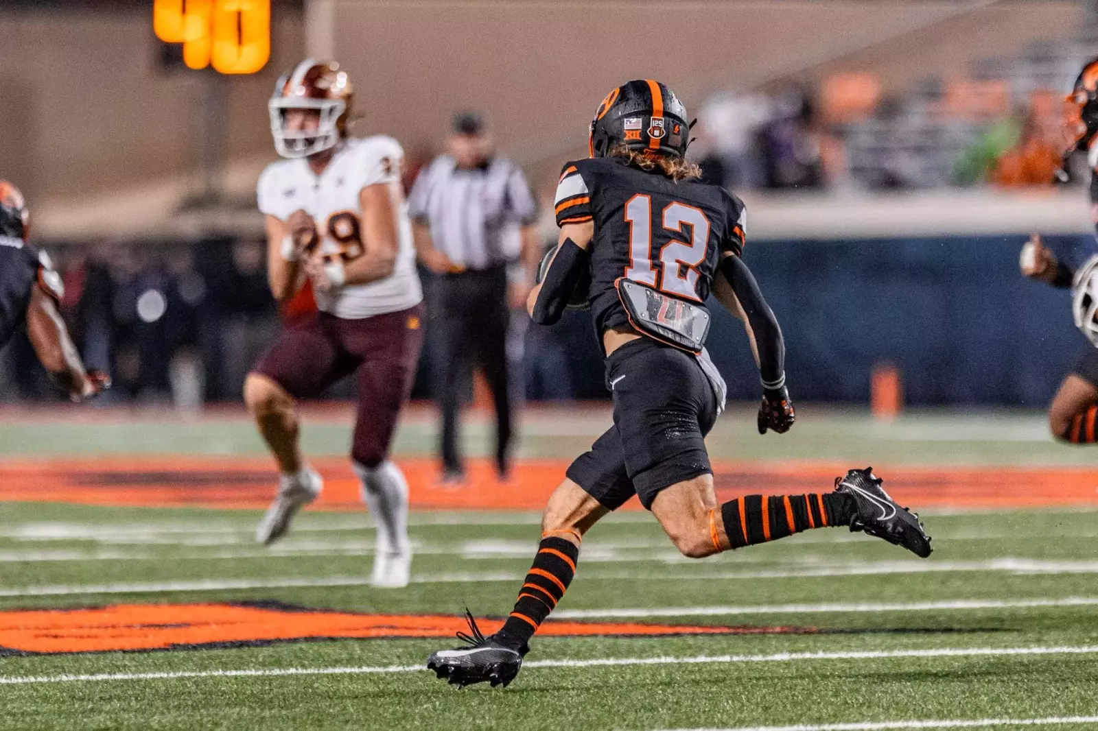 Kyler Pearson: Got his Chance - Oklahoma State University Athletics