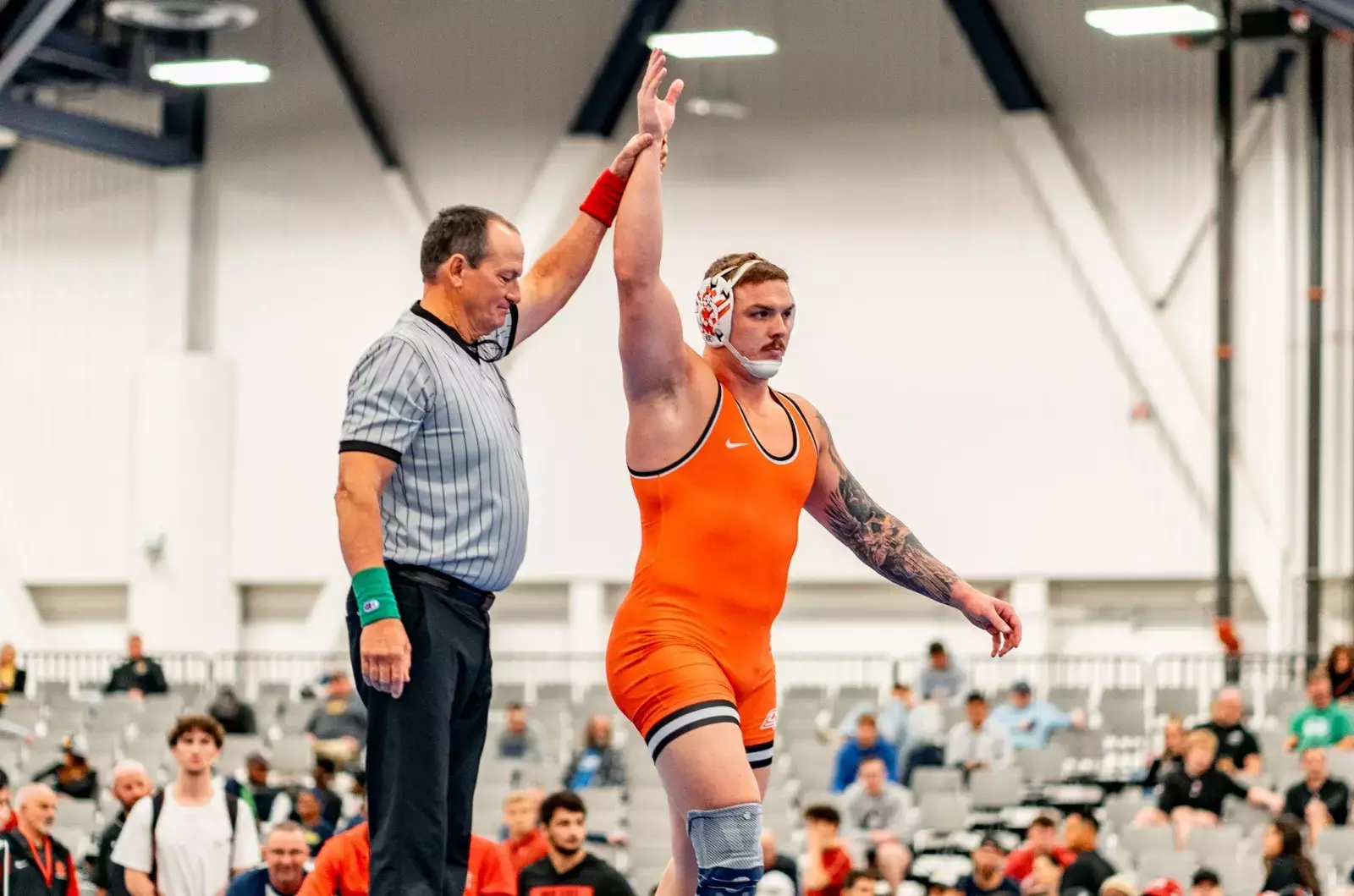 Wyatt Hendrickson Named Big 12 Wrestler of the Week - Oklahoma State ...