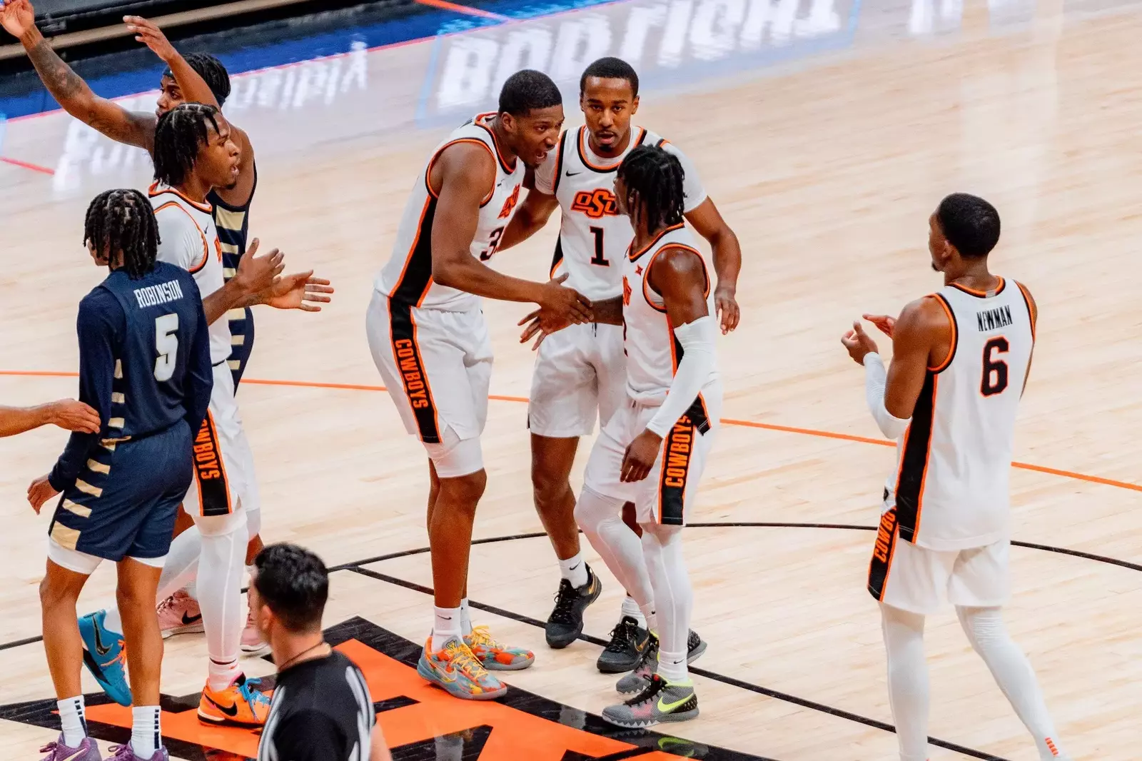 Cowboys outmuscle Oral Roberts - Oklahoma State University Athletics