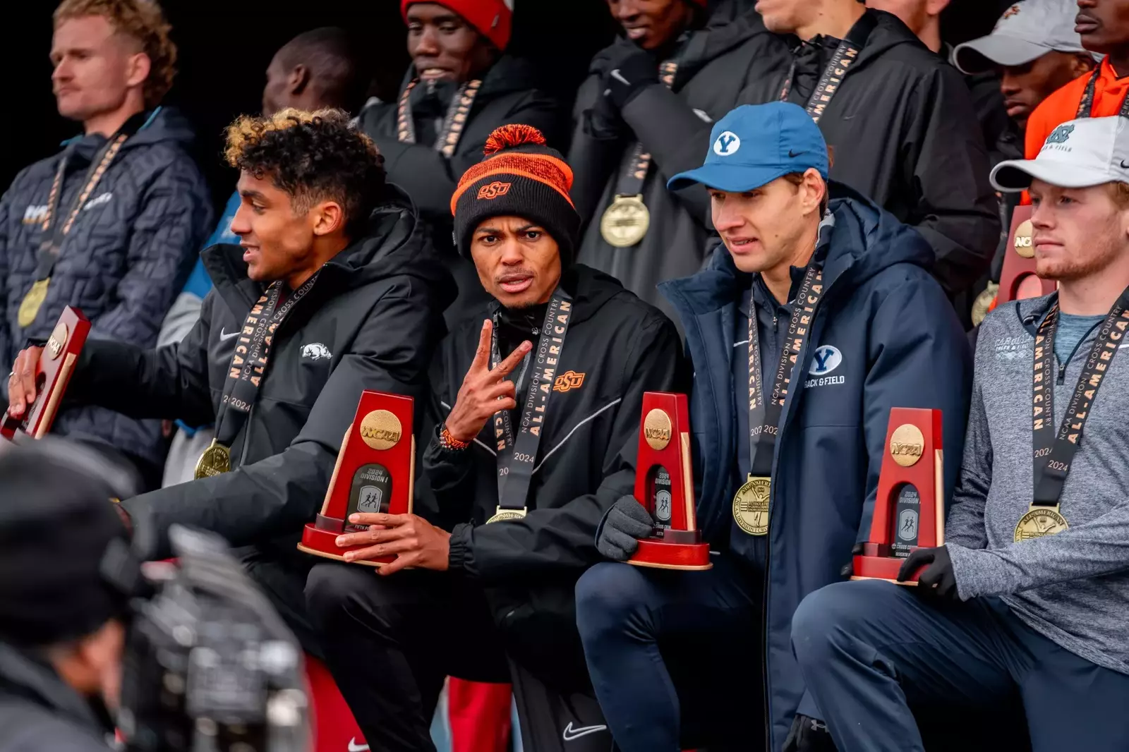 Brian Musau Named Big 12 Runner of the Year Following All-America ...