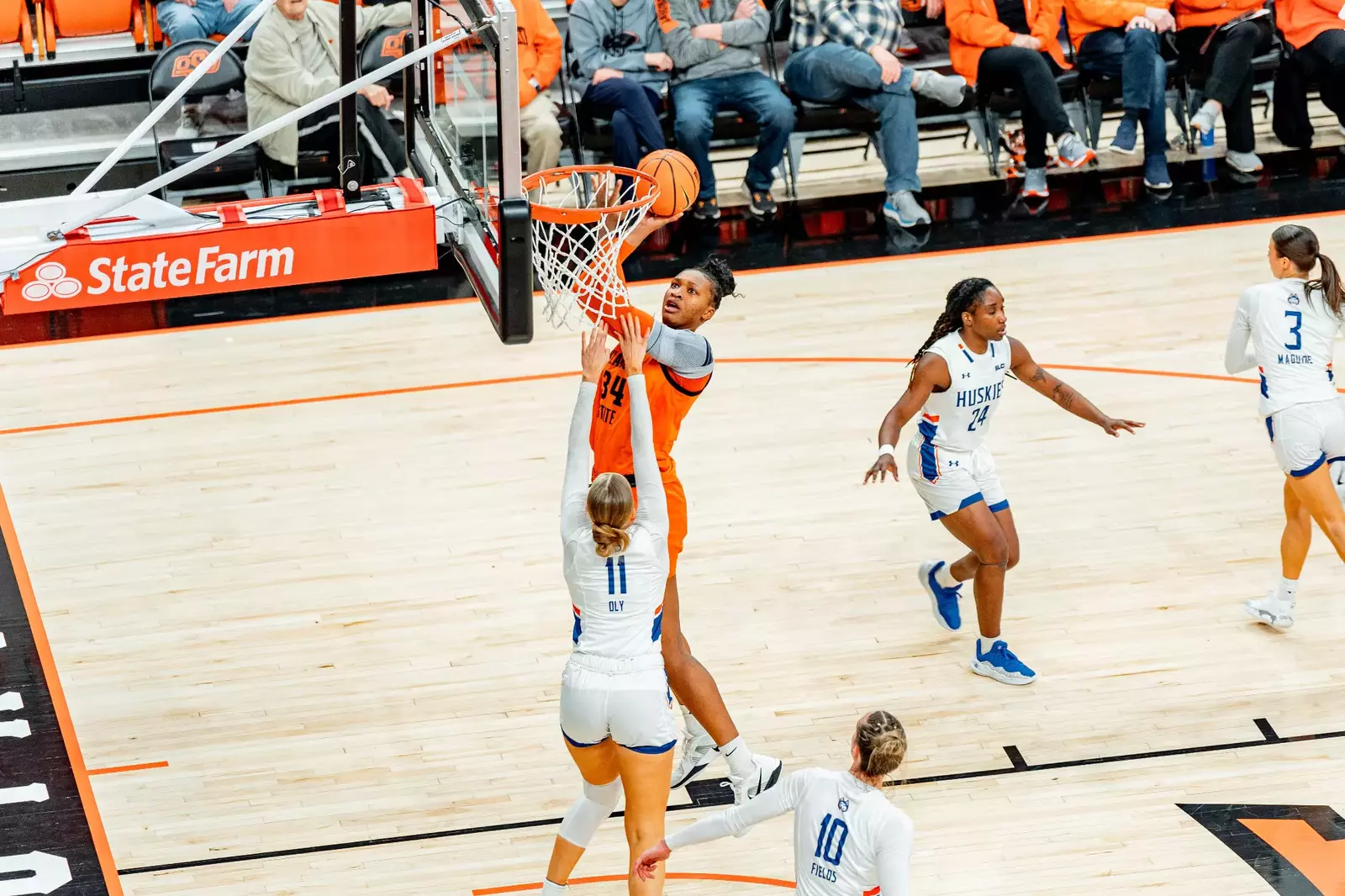 Cowgirls Back In Action On Friday Against Alabama State - Oklahoma ...