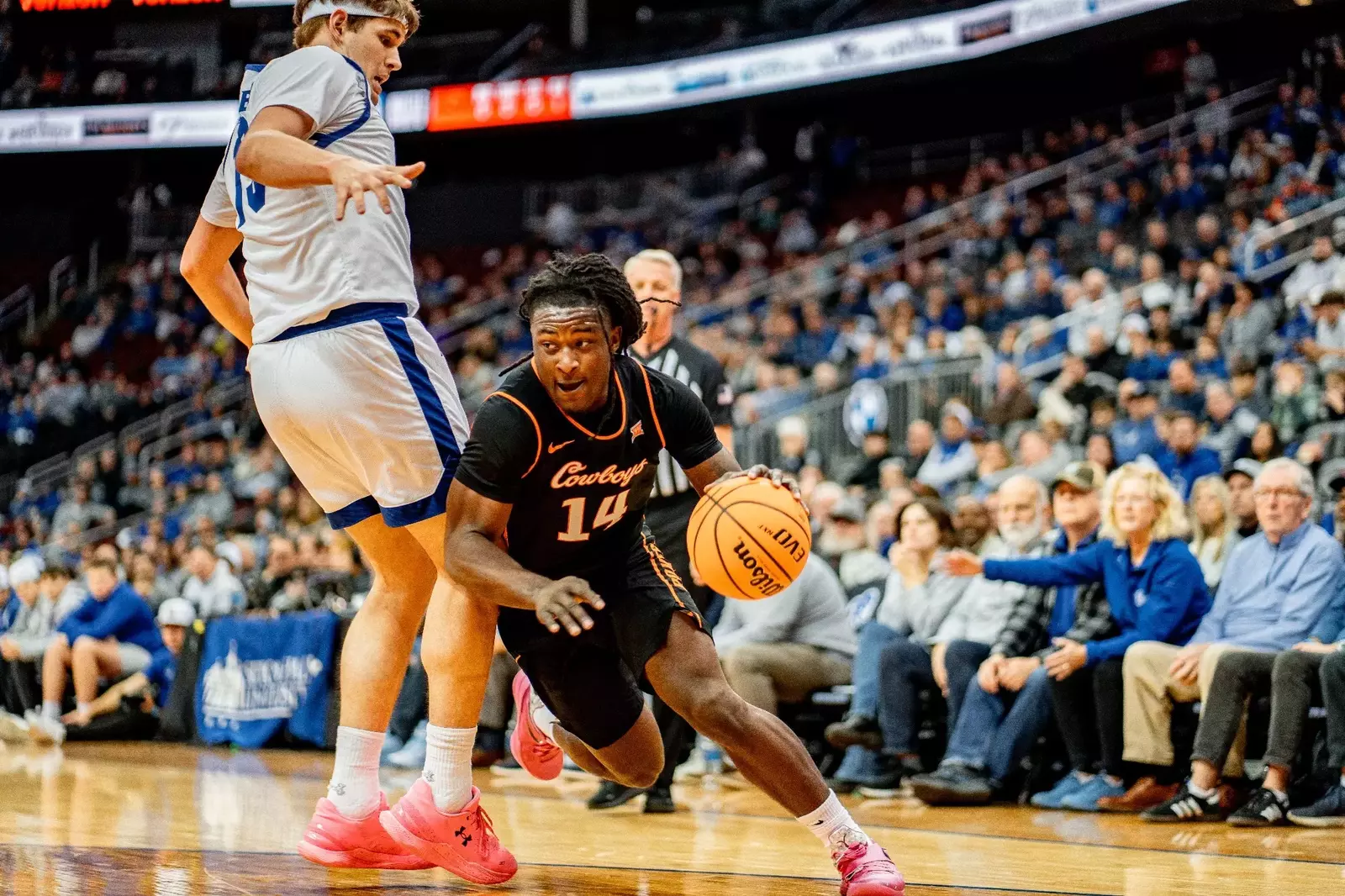 Cowboys bully past Seton Hall - Oklahoma State University Athletics