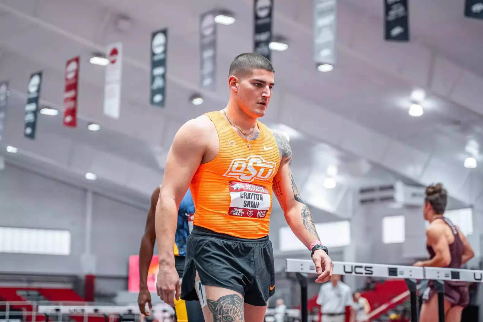 OSU Indoor Track & Field Travels to Manhattan for DeLoss Dodds ...