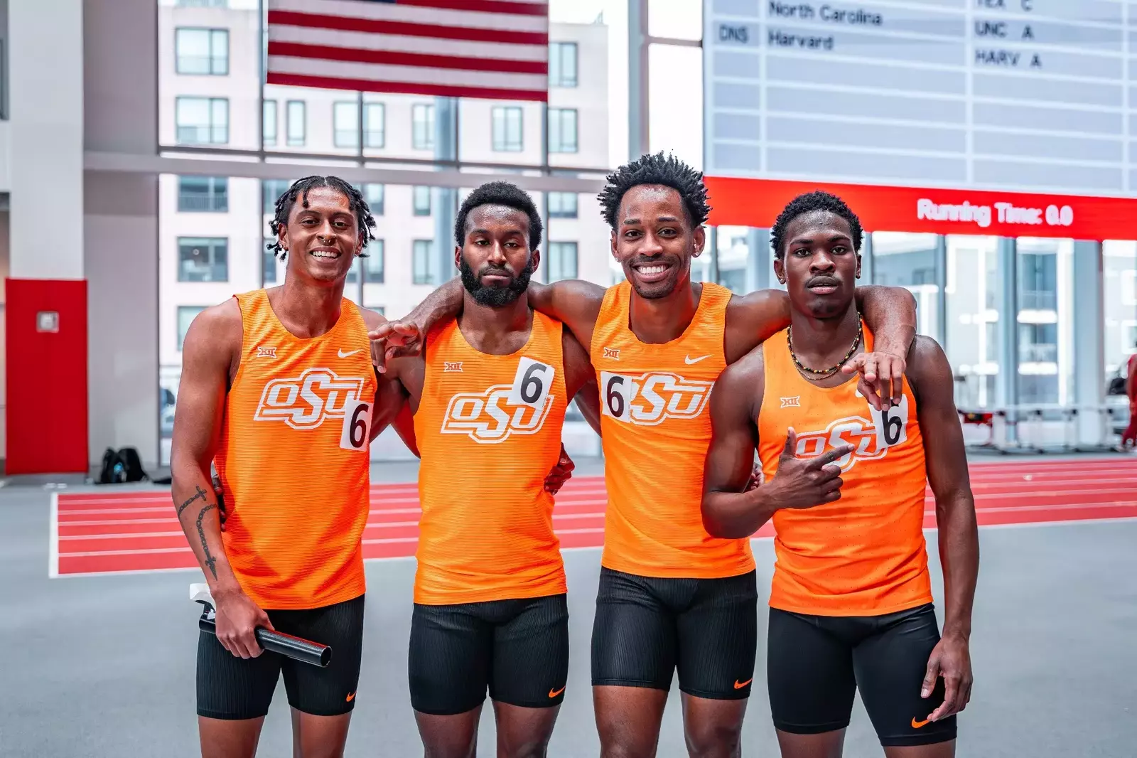 Cowboy 4x400 Meter Relay Ties School Record at Eagle Elite Invitational ...