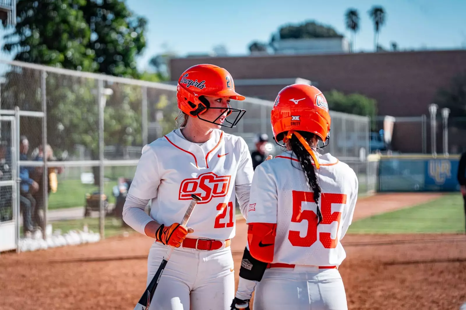 Cowgirl Softball beats UC Riverside, 11-3 - Oklahoma State University ...