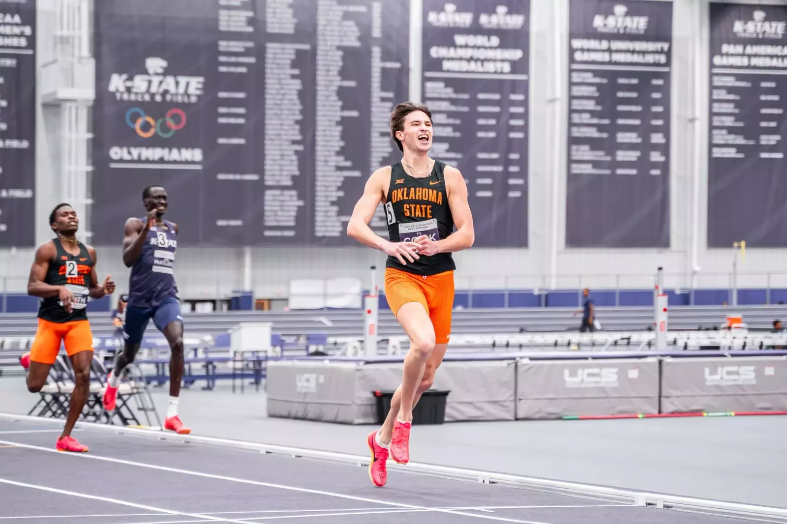 Cowboy Indoor Track & Field Wraps up Day One of DeLoss Dodds ...