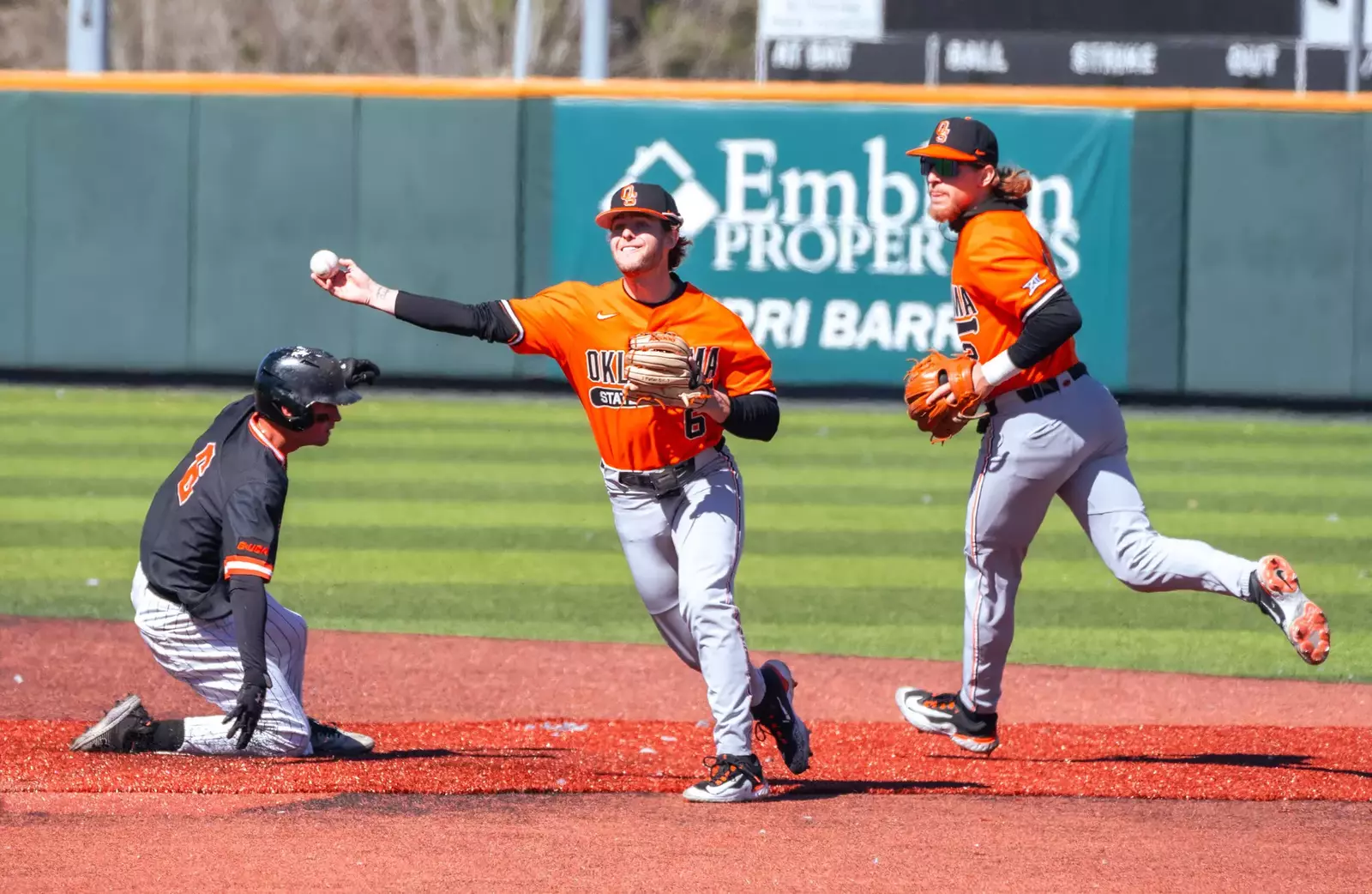 Cowboy Baseball Heads To Texas For Extended Road Trip - Oklahoma State ...