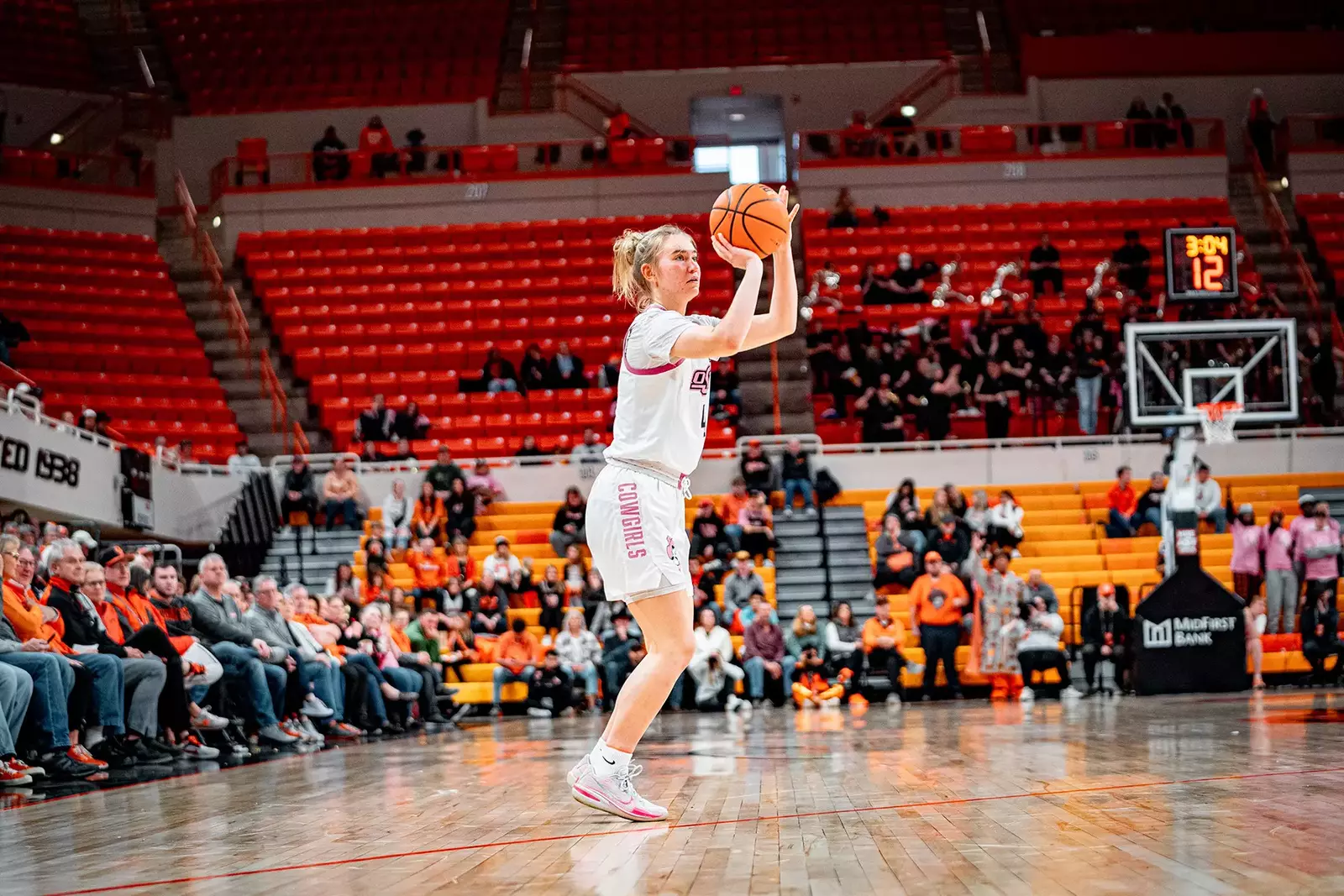 Cowgirls Look To Complete Season Sweep of UCF - Oklahoma State ...