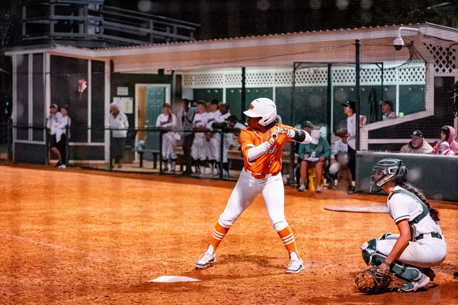 Cowgirl Softball blasts five home runs to beat Stetson, 11-6 - Oklahoma ...