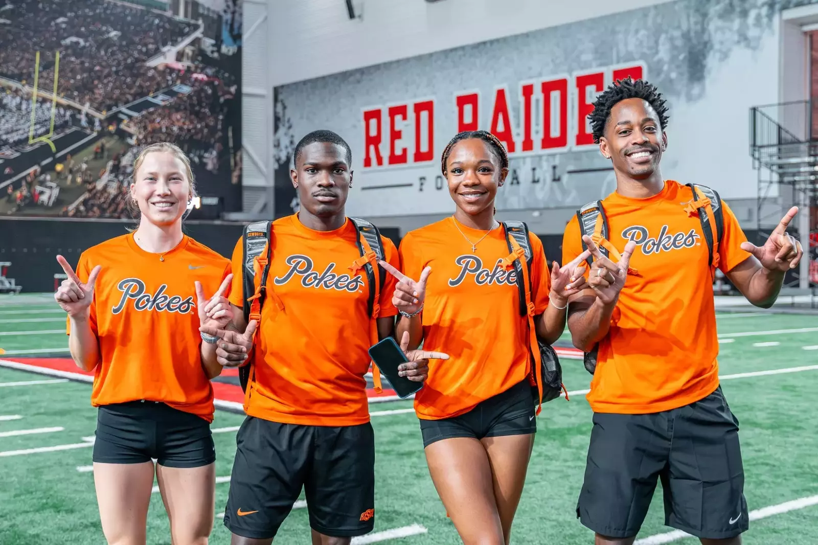OSU Indoor Track & Field Travels to Lubbock for Big 12 Championships ...