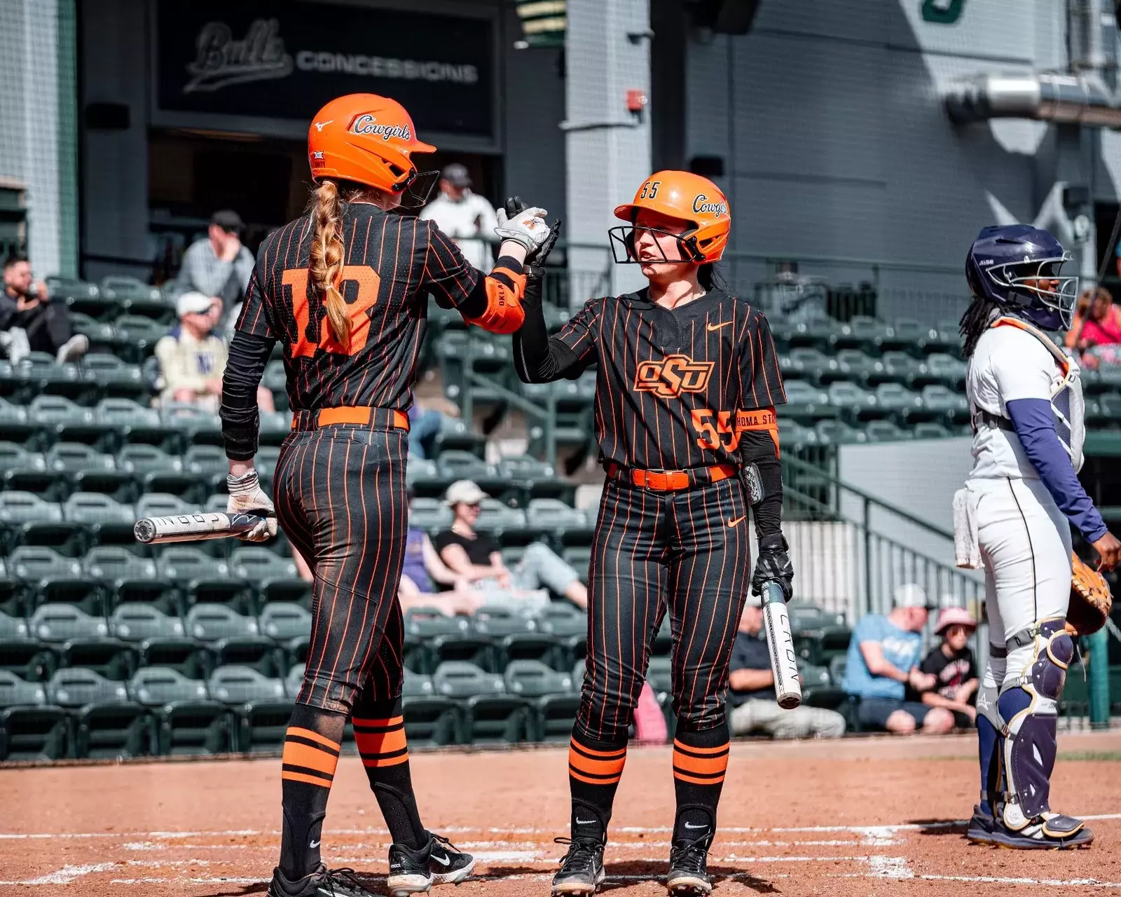 Cowgirl Softball beats No. 4/4 Washington, 7-0 - Oklahoma State ...