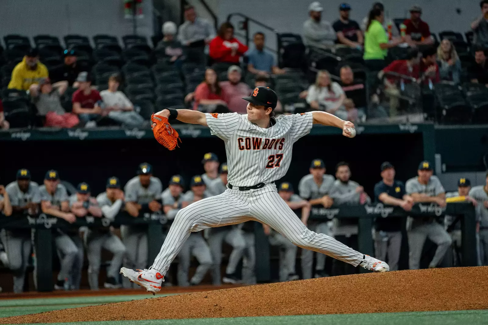 Cowboy Baseball Opens Weekend With Win - Oklahoma State University ...