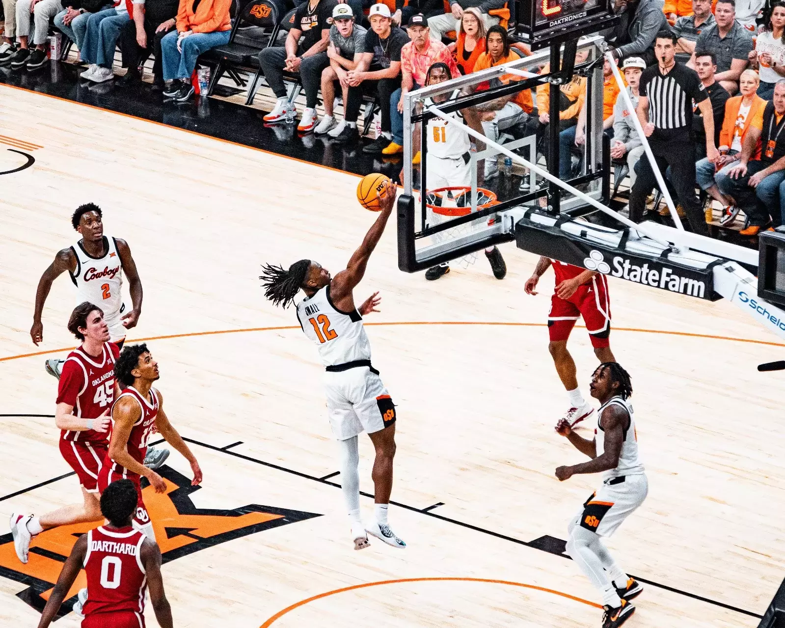 Buzzer-beater caps final Big 12 Bedlam matchup - Oklahoma State University Athletics